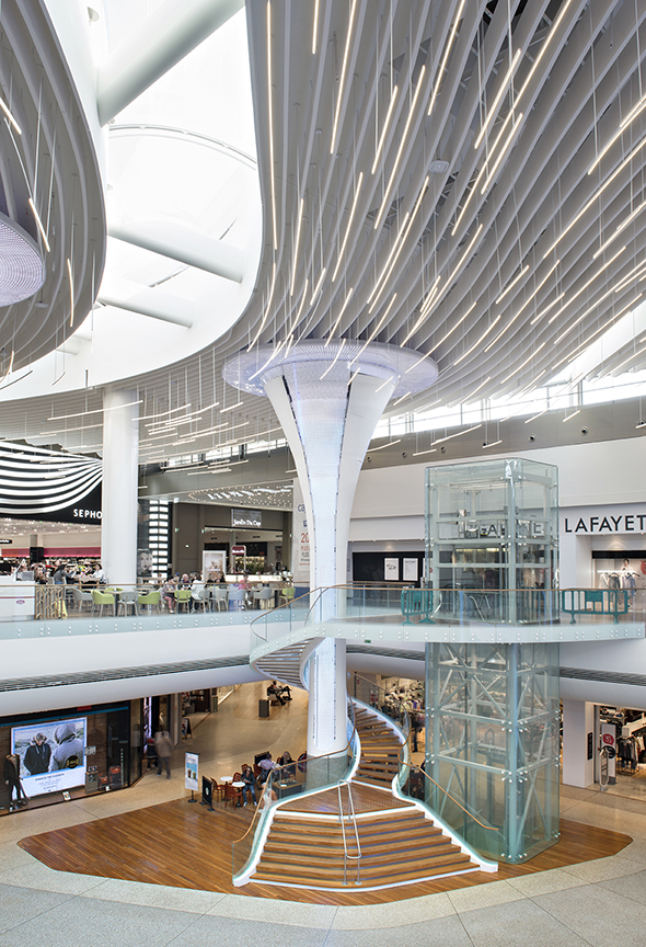 portemetal.com | Notre Chantier Centre Commercial CAP3000